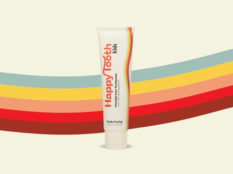 Hydroxyapatite Toothpaste – Happy Tooth Products