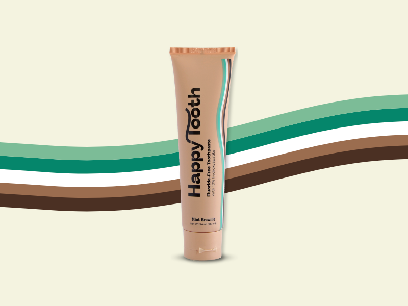 Hydroxyapatite Toothpaste – Happy Tooth Products