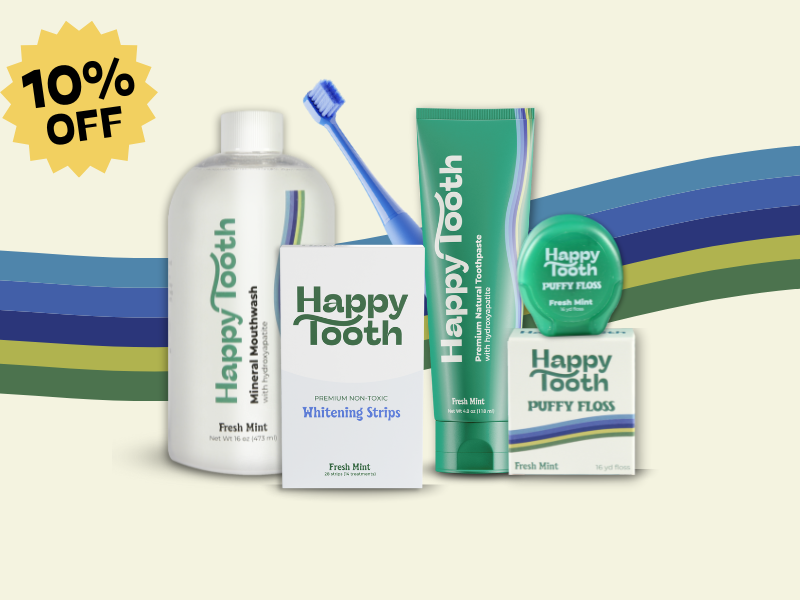 BUNDLE & SAVE – Happy Tooth Products