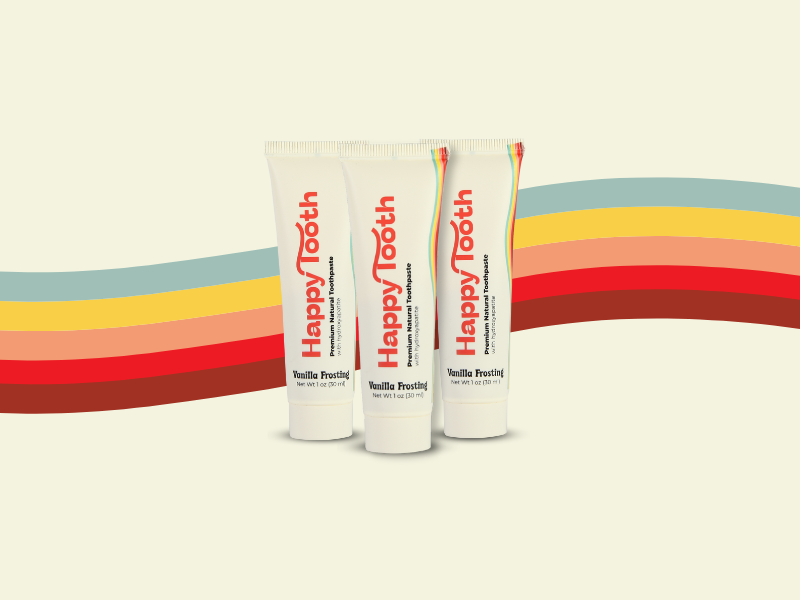 Hydroxyapatite Toothpaste – Happy Tooth Products