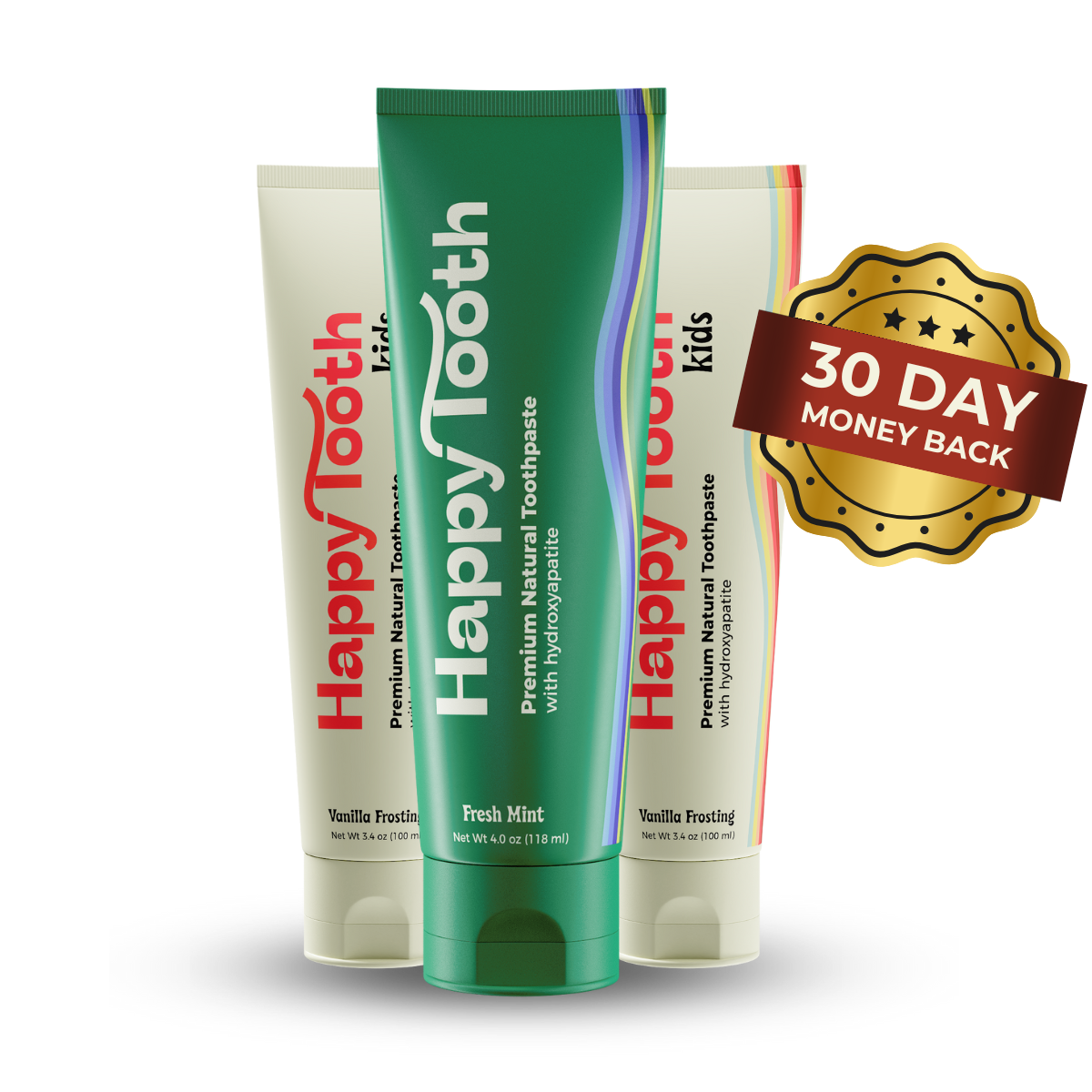 It's natural and MUCH more – Happy Tooth Products