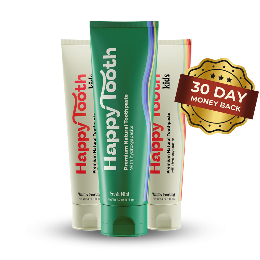 It's natural and MUCH more – Happy Tooth Products