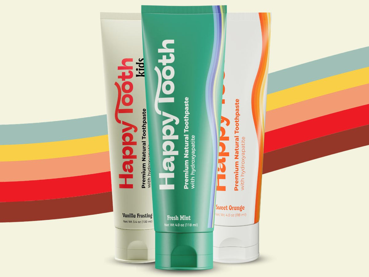Hydroxyapatite Toothpaste – Happy Tooth Products