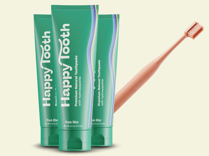 It's natural and MUCH more – Happy Tooth Products