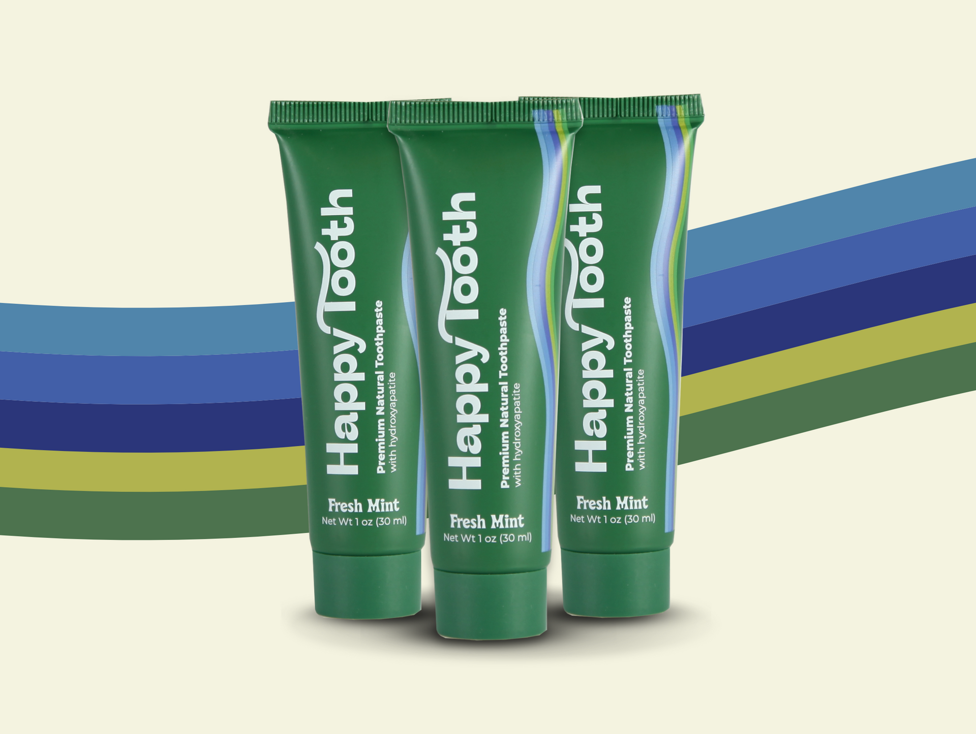 Hydroxyapatite Toothpaste – Happy Tooth Products