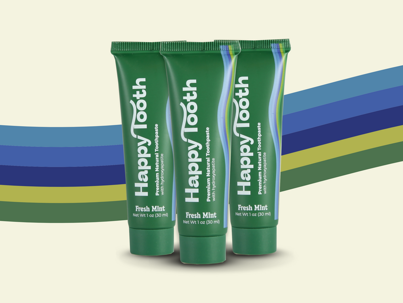 Hydroxyapatite Toothpaste – Happy Tooth Products