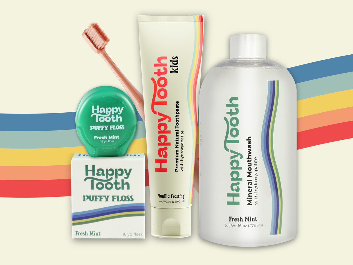 Hydroxyapatite Toothpaste – Happy Tooth Products