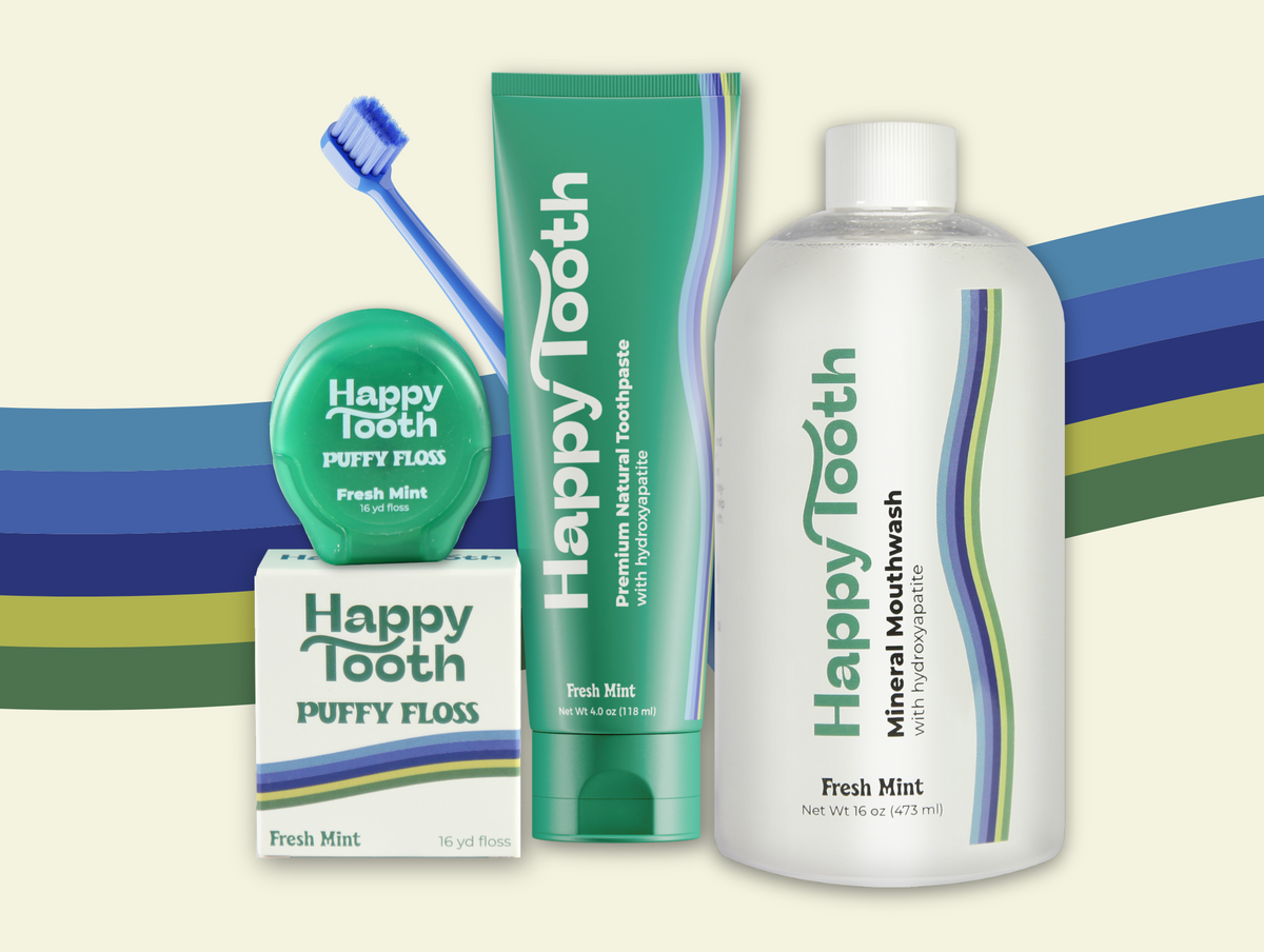 Happy Tooth – Happy Tooth Products