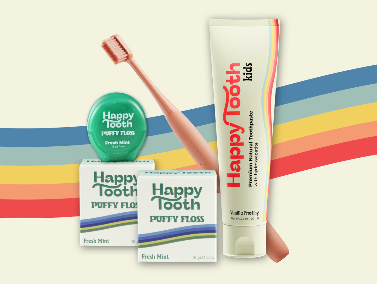 Hydroxyapatite Toothpaste – Happy Tooth Products