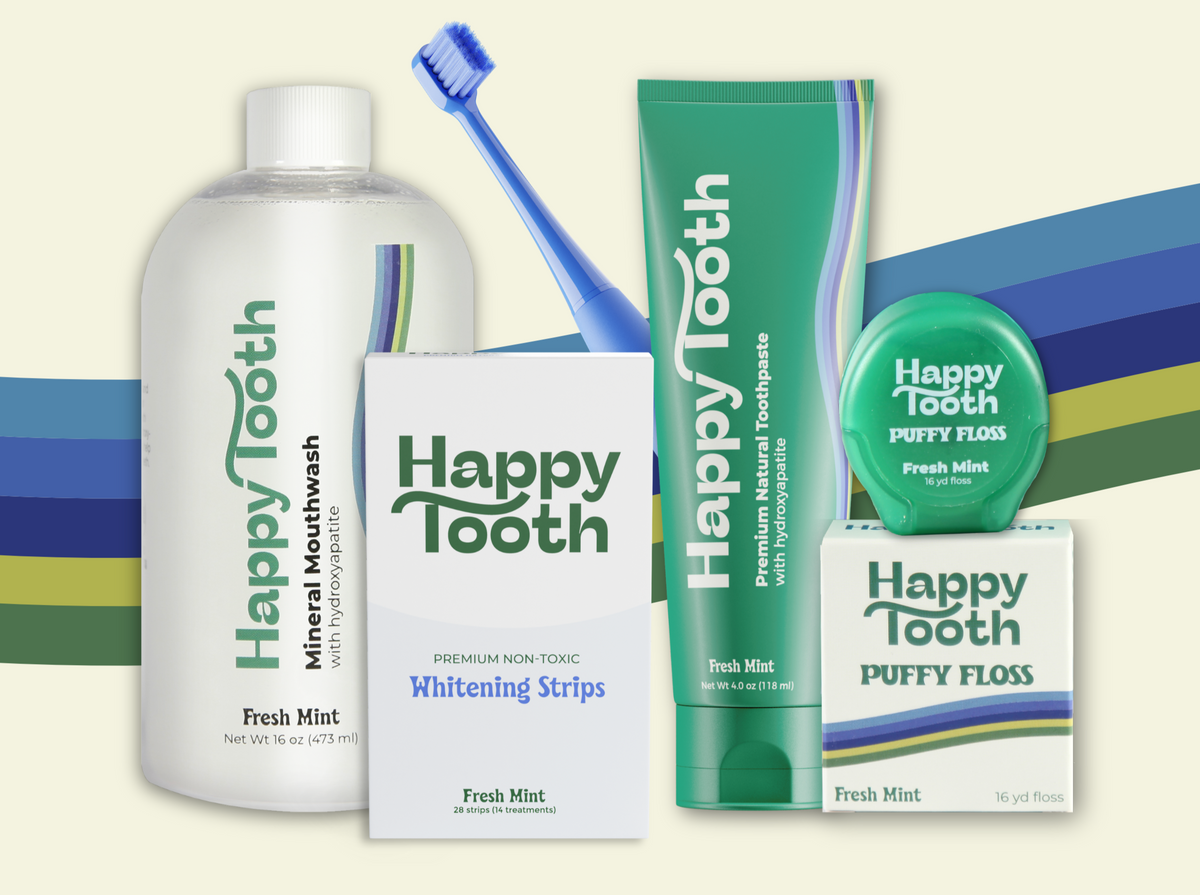 It's natural and MUCH more – Happy Tooth Products