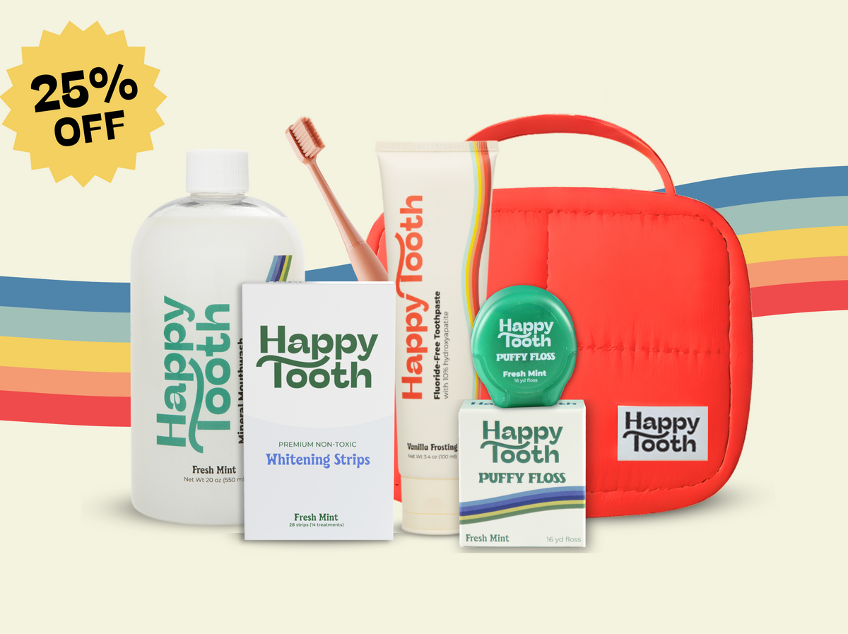 BUNDLE & SAVE – Happy Tooth Products