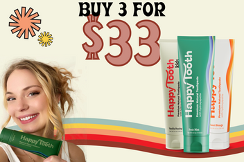 It's natural and MUCH more – Happy Tooth Products