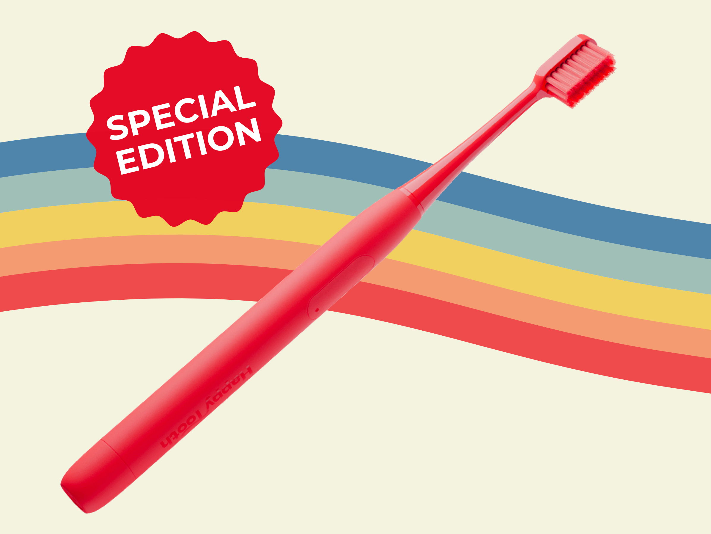 Happ E-Brush - Electric Toothbrush – Happy Tooth Products