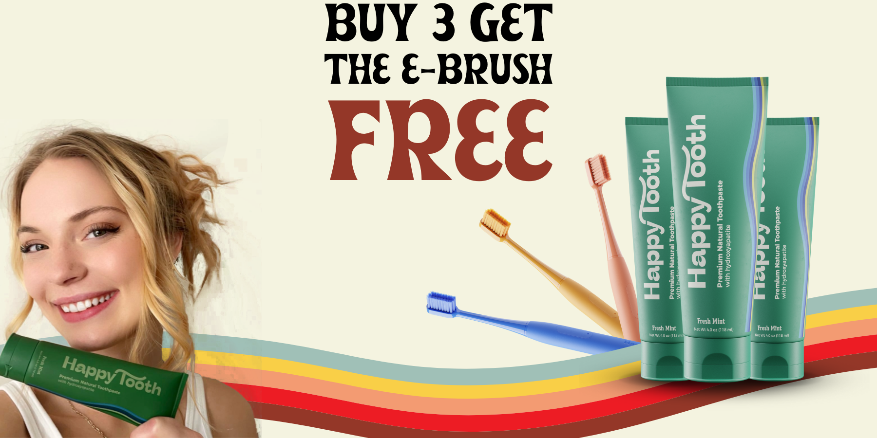 It's natural and MUCH more – Happy Tooth Products