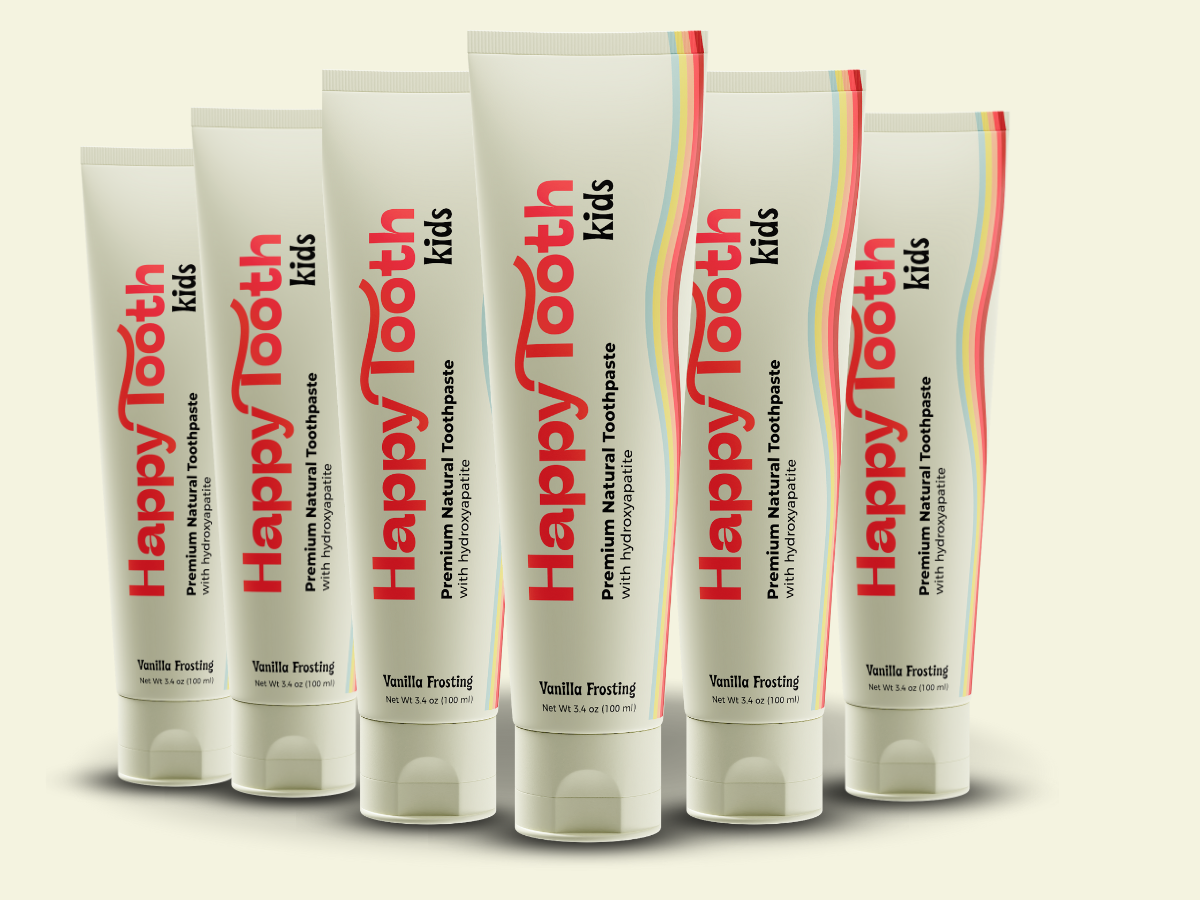 Hydroxyapatite Toothpaste – Happy Tooth Products