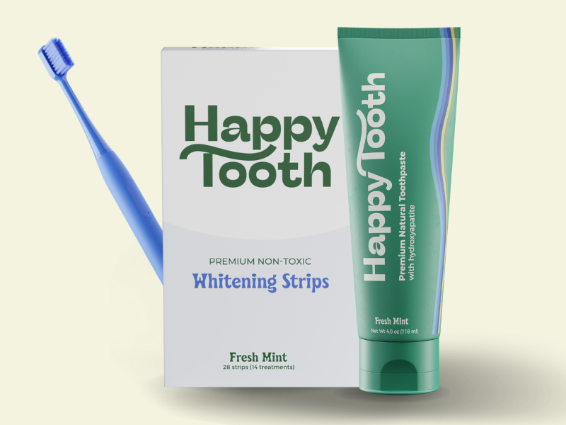 Hydroxyapatite Toothpaste – Happy Tooth Products